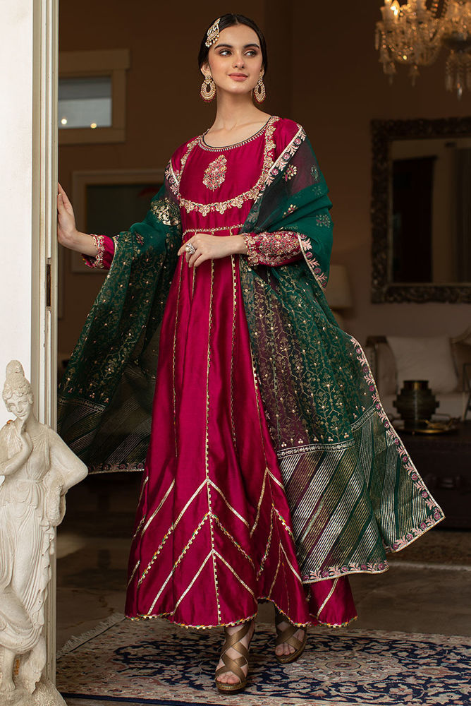 MAGENTA OPAL (KTD3326) | Deepak Perwani